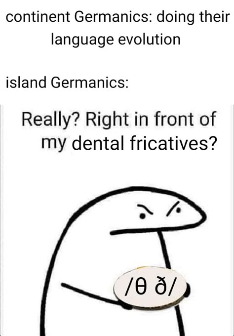 English Got A Retroflex Approximant Out Of Spite R Linguisticshumor