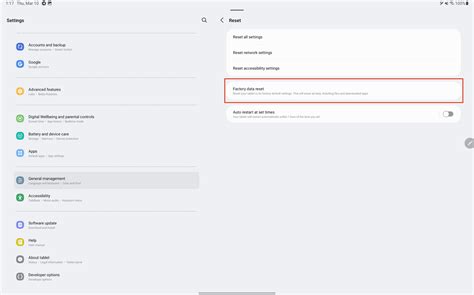 How To Reset Galaxy Tab S Technipages