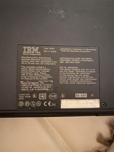 Need Help Figuring Out Ibm Thinkpad 9545 R Thinkpad