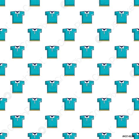 Blue Polo Shirt Pattern Stock Vector 4314638 Crushpixel