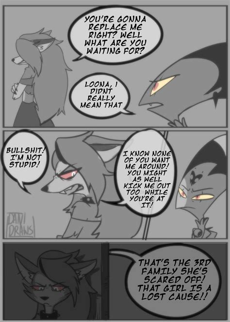 Loona Will Always Mean The World To Blitzo Danidraws Rhelluvaboss