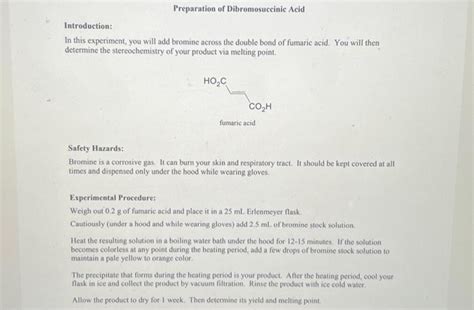 Please Make A Reagent Table List All Chemicals To Be