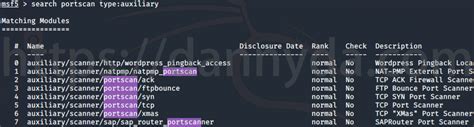 How To Use Metasploit Msf To Scan Hosts Ports In LAN In Kali Linux