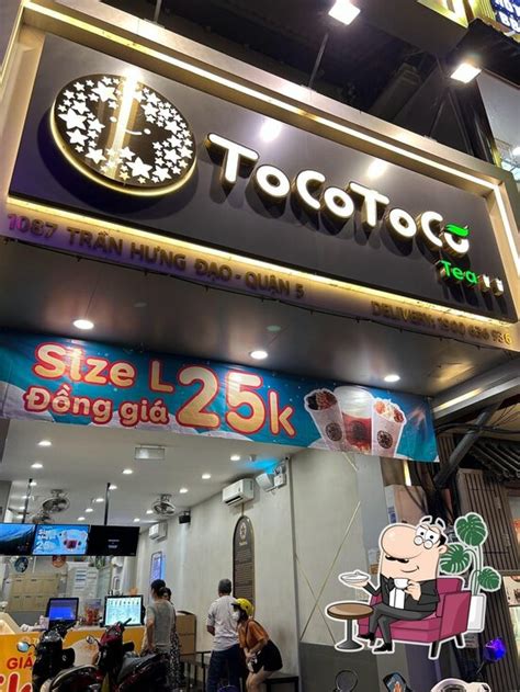 Trà Sữa Tocotoco Trần Hưng Đạo Ciudad Ho Chi Minh Saigón Menú Del