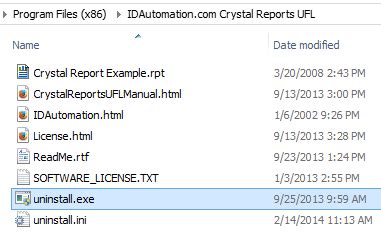 Can t open uninstall log file Error for ÿÿuninstall ini
