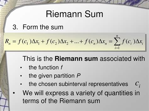 PPT Riemann Sums And The Definite Integral PowerPoint Presentation Free Download ID