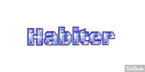 Habiter Word Animated  Logo Designs