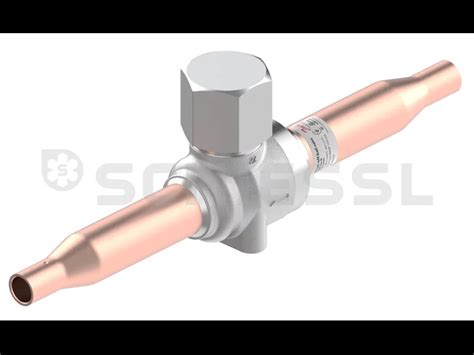 Danfoss Kugelabsperrventil Co2 90bar Gbc10sh 3 8 In Löt O Schrader