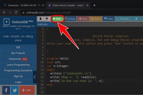 Pascal Là Gì Hướng Dẫn Sử Dụng Pascal Online Dễ Dàng
