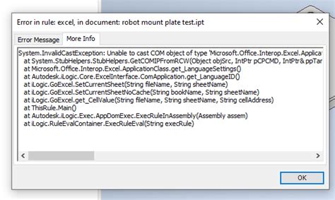 Solved Having Trouble Reading Values From Excel Spreadsheet Autodesk