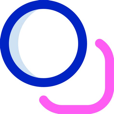 Draw Super Basic Orbit Color Icon