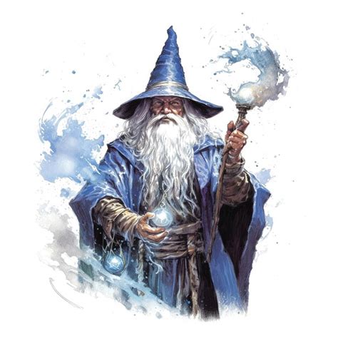 Premium Photo Design Of Wizard