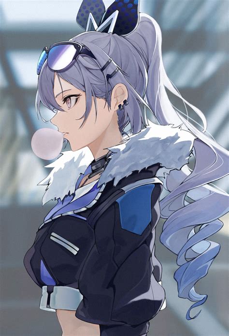 Silver Wolf Fullsize Image X Zerochan Anime Image Board