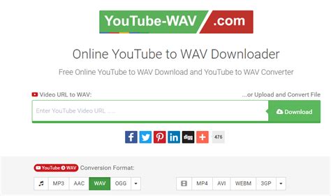Convert youtube mp3 to wav - Bosbrick
