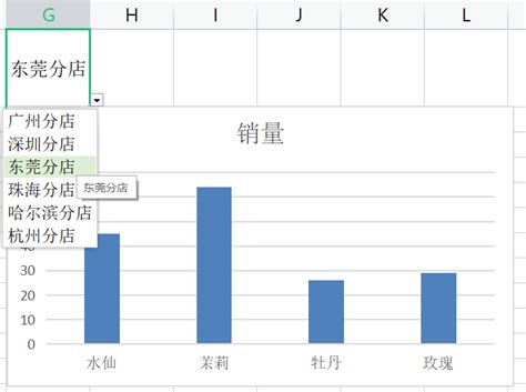 每日excel使用技巧分享（三）制作简单动态图思路 正数办公