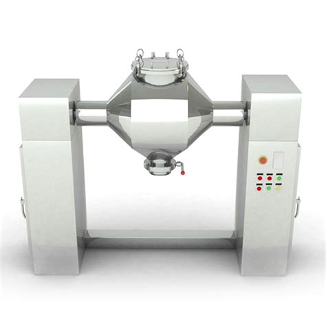 Jual W 500 Ss316 Model W Double Cone Mixer Sinar Himalaya