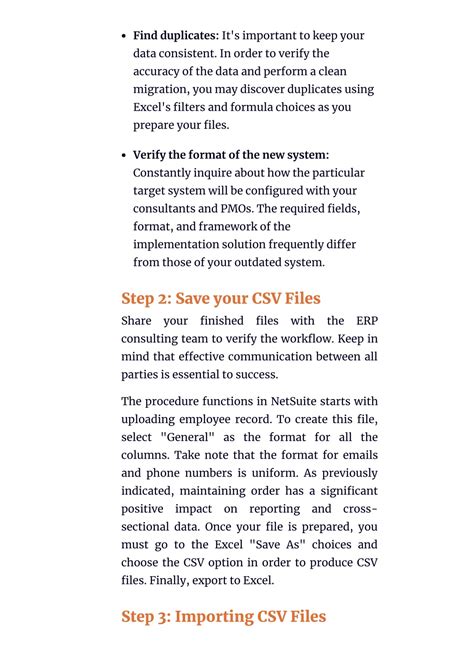 Ppt A Deep Dive Into Netsuite Data Migration Powerpoint Presentation
