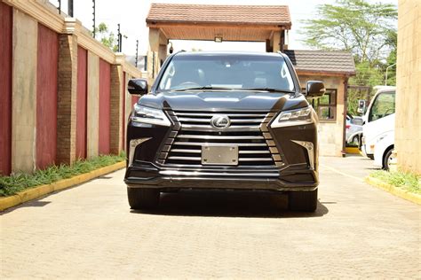 Lexus Lx 570 Luxury Suv