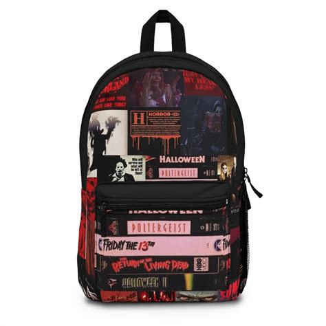 Horror Backpack Etsy