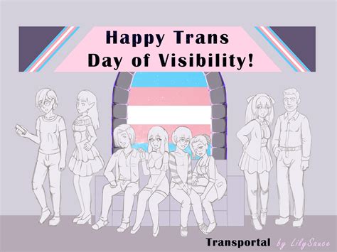 Happy Transgender Day of Visibility! - itch.io