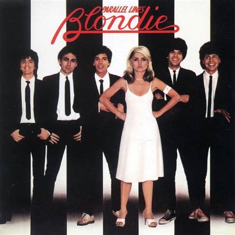 Parallel Lines Blondie