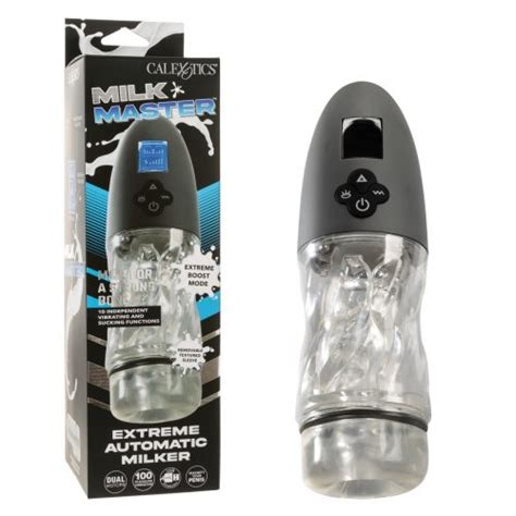 Milk Master Extreme Automatic Milker Sex Toys At Adult Empire