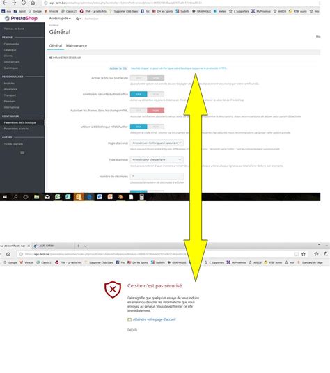 Configuration Utilisation De Prestashop Configuration Et