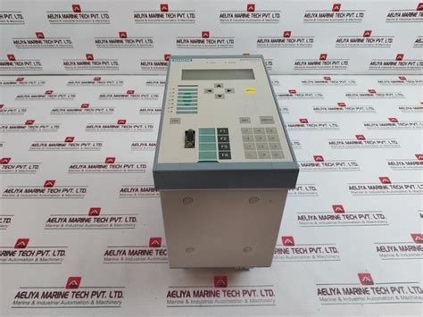 Siemens Siprotec 7sj62 Protection Relay 240 Vac Aeliya Marine