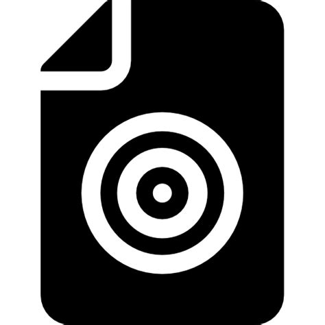 File Basic Rounded Filled Icon