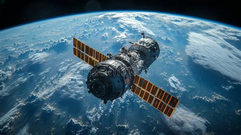 Advanced Satellite In Low Earth Orbit Transmitting Broadband Data And Telemetry For Global