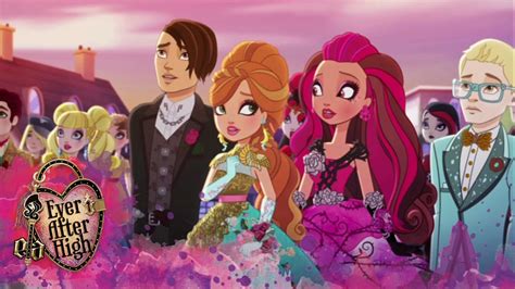 Ever After High Thronecoming Episode