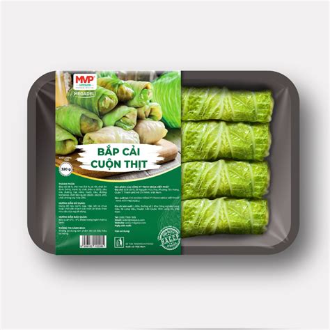 Bắp Cải Cuộn Thịt Mega Viet Phat