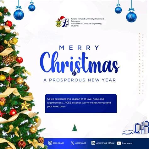 Knust Department Of Computer Engineering On Linkedin 📍seasons Greetings From The Association
