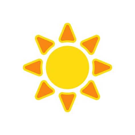 Free Sun Vector Clipart Png Svg To Edit Online