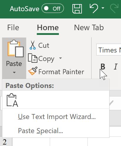 Using The Text Import Wizard In Excel Pasaak