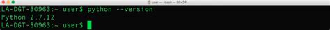 How To Check Python Versions Python Central
