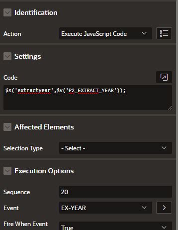 How To Set Value For The Oracle APEX Popup LOV Stack Overflow