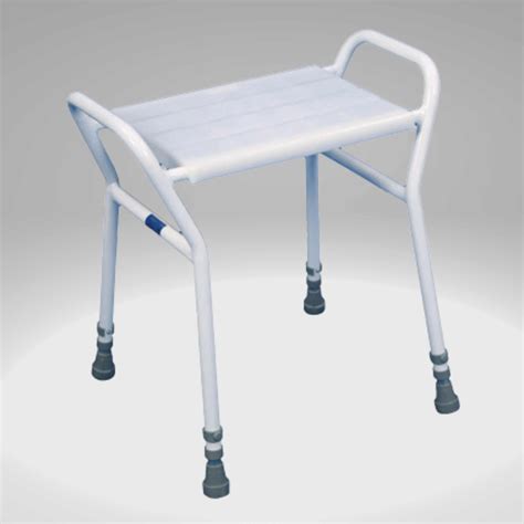 Strood Height Adjustable Shower Stool Care Home Medical Products