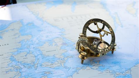 항해 나침반 해시계 지도 Pixabay의 무료 사진