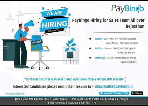 vikas malik on linkedin hiring for rajasthan sales rajasthan fintech