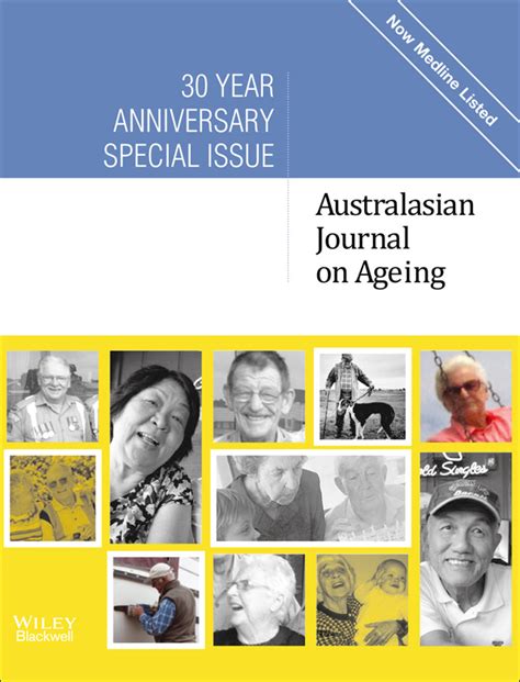 Thirty Years Of The United Nations And Global Ageing An Australian