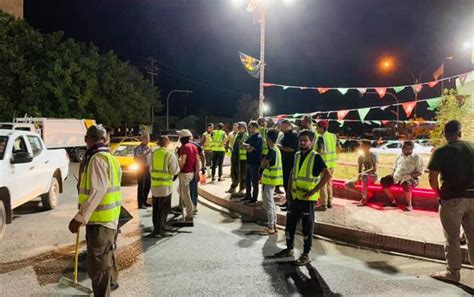 سێ مانگە ژینگەپارێزانی خانەقین مووچەیان رووداونێت