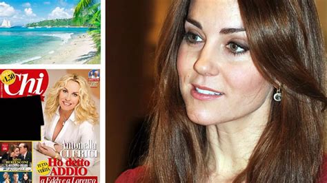 Kate Middleton Pregnant Pictures This Morning Mistakenly Shows Bikini