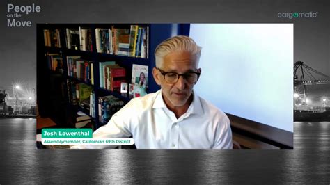 People On The Move A Cargomatic Podcast With Josh Lowenthal