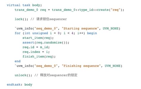 Systemverilog Uvm Sequence的仲裁和锁定，还有要避开uvm的bug 极术社区 连接开发者与智能计算生态