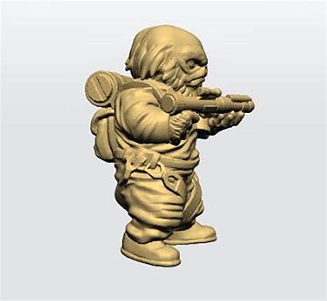 Short Stack Demolitions Expert 3d Printing Model Stl