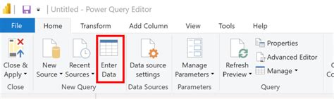 How To Manually Add Row To Table In Power BI With Example