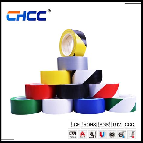 Adhesive PE Warning Tape Hemp Plastic Biodegradable Safety Tape Electric Tape And PVC Tape