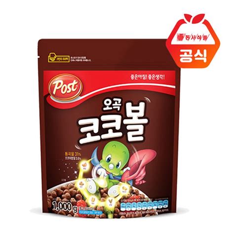 [동서] 포스트 오곡 코코볼 1000g 티몬