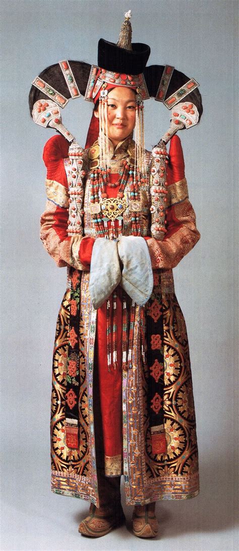 Smart Traditional Wealthy Mongolian Women Hairstyles Braids For Short